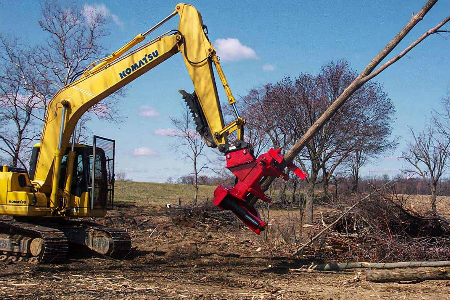 The Right Excavator Size for Stump Removal [2025]